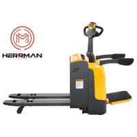 China Warehouse 2500KG 2.5Ton Electric Pallet Rider With Speed Sensor for sale