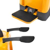 China Warehouse 2500KG 2.5Ton Electric Pallet Rider With Speed Sensor for sale