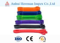 China OEM Latex Loops Elastic Bands Yoga Fitness Equipment for sale