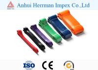 China Rubber Latex Pull Up 208cm Fitness Resistance Bands for sale