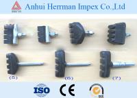 China Small Bicycle Spare Parts Bicycle Capliper Brake Shoe Carton Box Packing ISO9001 for sale