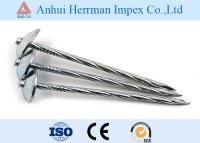 China Best PriceTwisted Umbrella Head Roofing Nails with BWG10*2.5 inch for sale