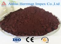 China Inorganic CAS 1309-37-1 Ferrous Fe2O3 Iron Oxide Powder Pigment for sale