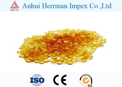 China Yellowish Granular CAS 63428-84-2 Benzene Soluble Polyamide Resin For Printing Ink for sale