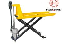 China Hydraulic 2200lbs 1000kg capacity   Scissor manual pallet truck for sale