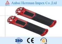 China PVC alloy L135mm Mountain Bike Handlebar Grips for sale