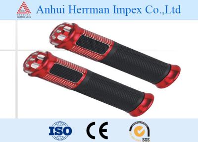 China PVC alloy L135mm Mountain Bike Handlebar Grips for sale