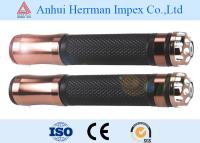 China PVC alloy L135mm Mountain Bike Handlebar Grips for sale