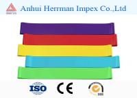 China ISO Natural Latex 600mm Heavy Duty Loop Resistance Bands for sale