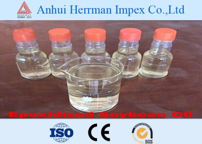China Epoxidized Soybean Oil 8013-07-8 oil proof PVC Plasticizer for sale