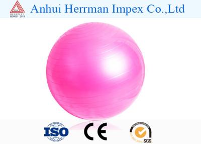 China Anti Burst 95cm PVC Ball Yoga Fitness Equipment for sale