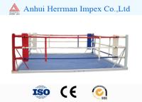 China Ground Style EVA mats 5m Competition Boxing Ring for sale