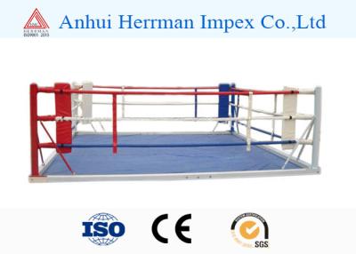 China Ground Style EVA mats 5m Competition Boxing Ring for sale