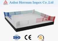 China 3cm Board Steel Post Training 7m Boxing Mma Rings for sale