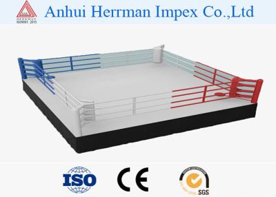 China 3cm Board Steel Post Training 7m Boxing Mma Rings for sale