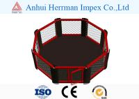 China 2 Door MMA Cage Boxing Ring Boxing MMA Equipment for sale