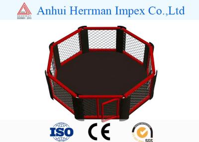 China 2 Door MMA Cage Boxing Ring Boxing MMA Equipment for sale
