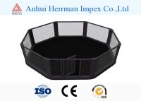 China Herrman Steel Tube 7m Ring Boxing MMA Equipment for sale