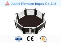 China Steel 2 Door Grappling Style 4m Octagon MMA Cage for sale