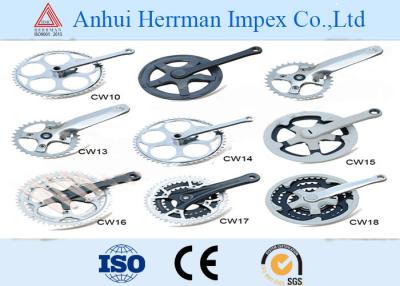 China 52T Length 170mm Chainwheel Bicycle Spare Parts for sale