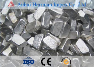 China 99.95 Mg Magnesium Metal Ingot for Al alloys for sale