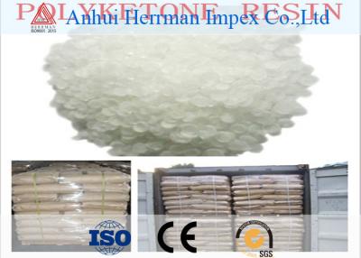 China Colourless Granular Polyketone Resin 25054-06-2 For Printing Ink for sale