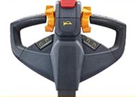 China 1ton 1.2ton 1.5ton 2200lbs 3300lbs 1.6m 2.5m 3m Full Electric Pallet Walkie Straddle Stacker for sale
