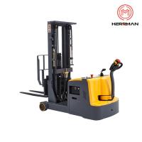 China 1500kg Warehouse Loading Equipment Electric Pallet Jack Stacker for sale