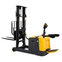 China 2500mm 1250KG Counterbalanced Hydraulic Forklilt Stacker for sale