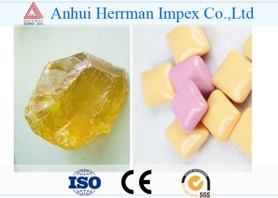China Glycerol Ester of Hydrogenated Rosin 8050 – 31 – 5 For Food Additive for sale