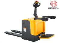 China 7.1km/H 2.5Ton Walkie Rider Pallet Trucks With Speed Sensor for sale