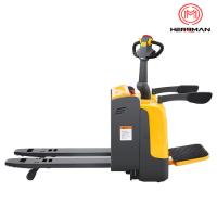 China 7.1km/H 2.5Ton Walkie Rider Pallet Trucks With Speed Sensor for sale