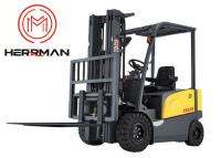 China 2500kg 6000mm 48V Hydraulic Solid Tyre Lithium Battery Powered Forklift for sale