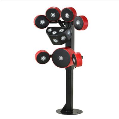China Muay Thai Multiangle Hit Fitness Boxing Target Punching Bag Freestanding for sale