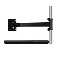 China BV MMA Training Wall Mounted  Boxing Spinning Spar Bar high strength steel for sale