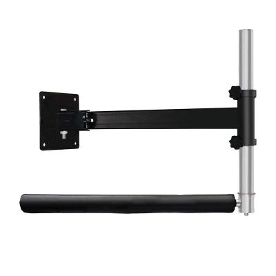 China BV MMA Training Wall Mounted  Boxing Spinning Spar Bar high strength steel for sale