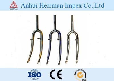 China ISO9001 45mm 27.5 Front Suspension Forks  compact high strength For Cycle for sale