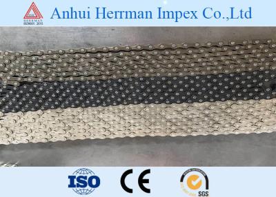 China Steel 18T 114 Links Lightweight Bike Chain Easy Hooking rustproof for sale