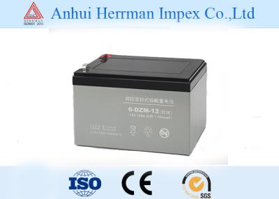 China 12V Leak Proof Detachable  Electric E Bike Battery Efficient Venting for sale