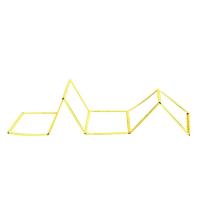 China PP Football Sports Training Speed Agility Ladder Yoga Fitness Equipment for sale