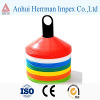 China Speed Training Football Agility Cone Plastic Marker Cones Agility Disc Soccer Cones for sale