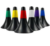 China Sports Fitness Football Basketball Speed Agility Grab Equipment Trumpet Cone Training Marker Cones Barrier for sale