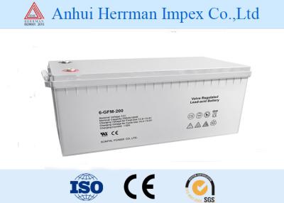 China Scooters Gelled Sealed Valve Regulated Lead Acid Gel Battery for sale