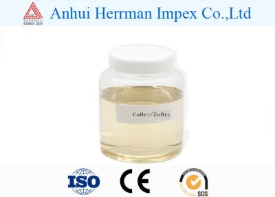 China Calcium Bromide liquid CAS 7789-41-5 For Oil  Drilling for sale