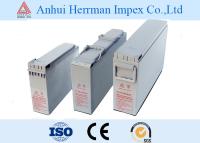 China ISO9001 200V Hybrid Gel  Deep Cycle Lead Acid Battery Front Terminal for sale
