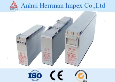 China ISO9001 200V Hybrid Gel  Deep Cycle Lead Acid Battery Front Terminal for sale
