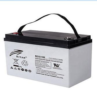 China 100Ah 12Vdc Uninterruptible EPS  Standard Lead Acid Battery for sale