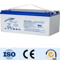 China 250Ah 12Vdc VRLA Valve Regulated Sealed Lead Acid Battery for sale