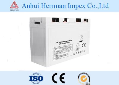 China ISO9001 Rechargeable 12V  Opzs Solar Batteries For Home Appliances for sale
