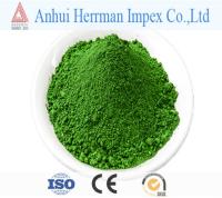 China Green CAS 1308-38-9  Cr2O3 Chromium Oxide 	Metal Oxide Materials for sale